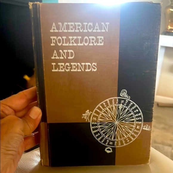 American folklore and legends globe book company | Accents | Vintage ...